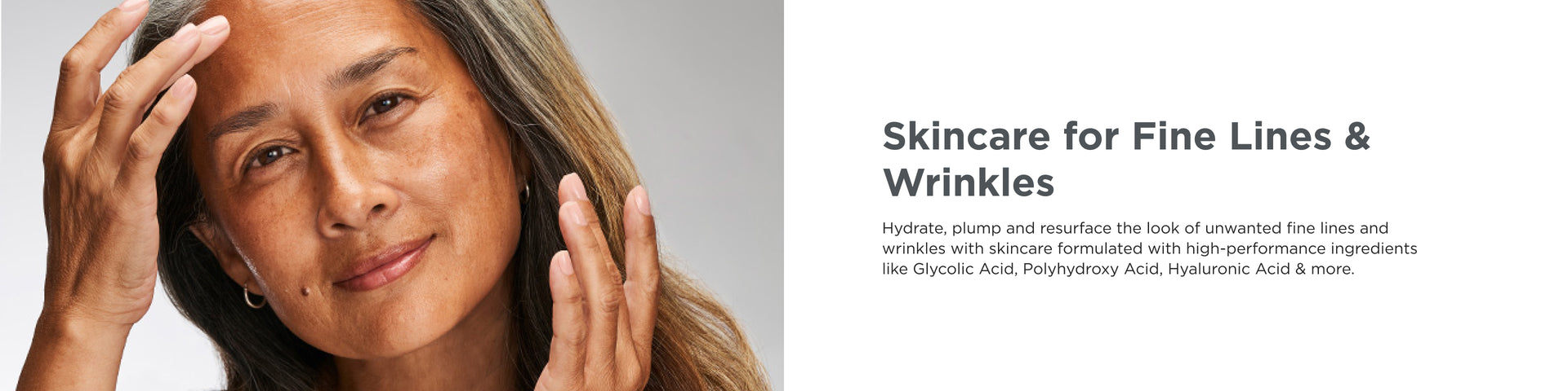 Skincare for Fine Lines and Wrinkles