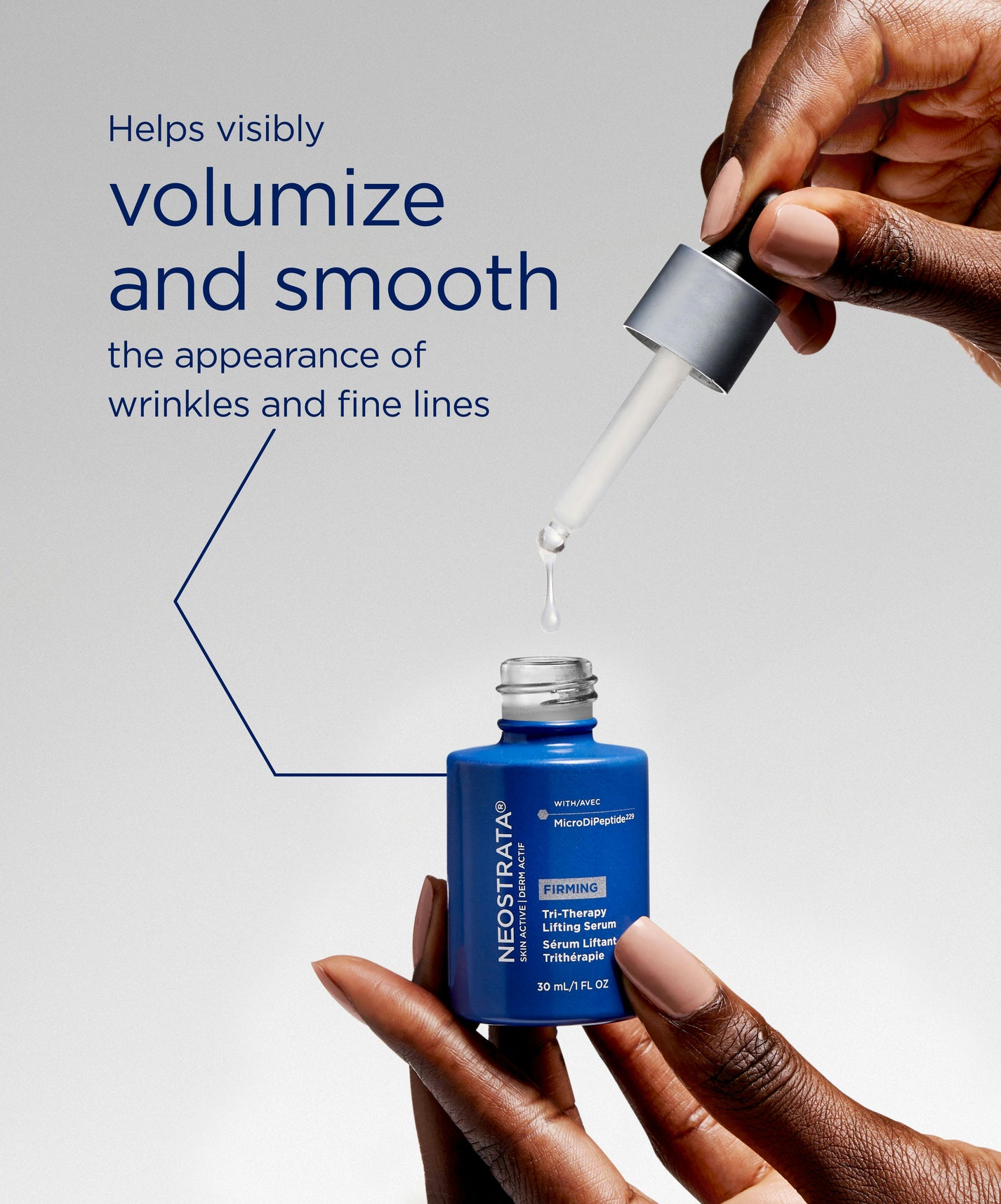 Tri-Therapy Lifting Serum with MicroDiPeptide229®